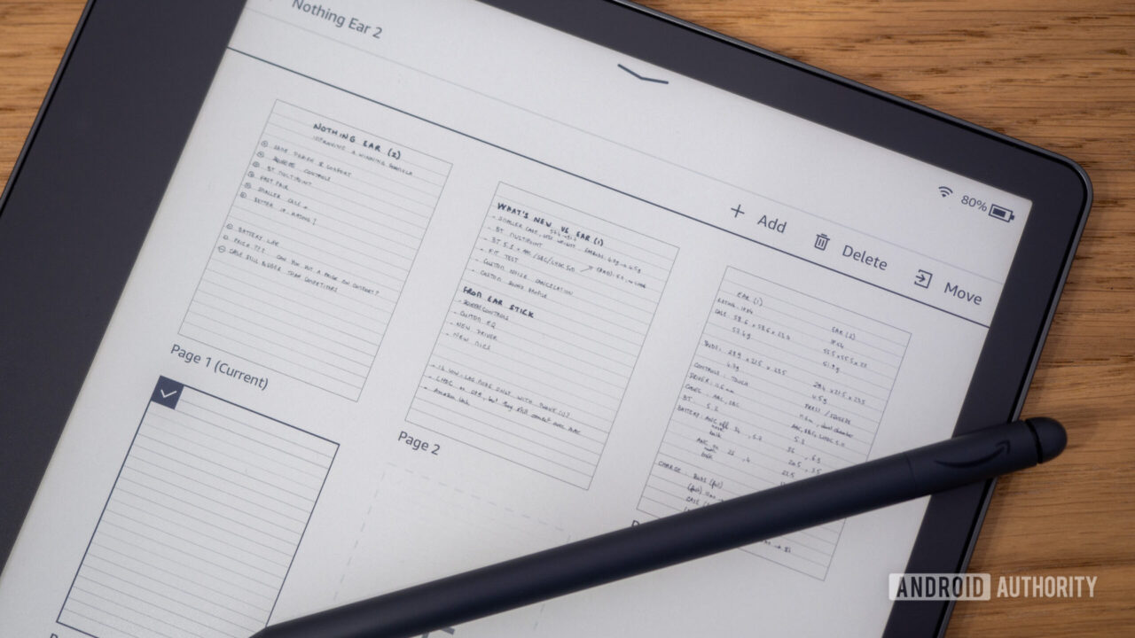 The Kindle Scribe is finally living up to its note-taking potential