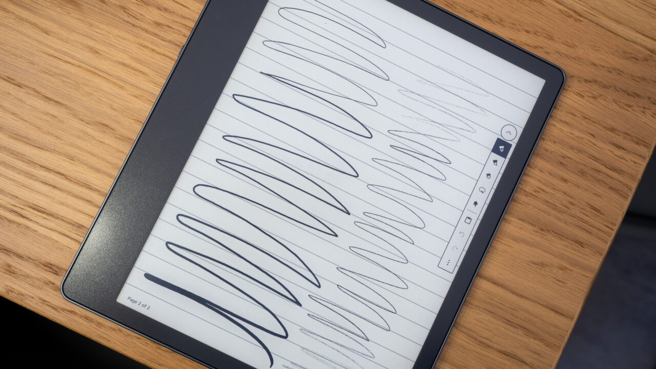 The Kindle Scribe is finally living up to its note-taking potential