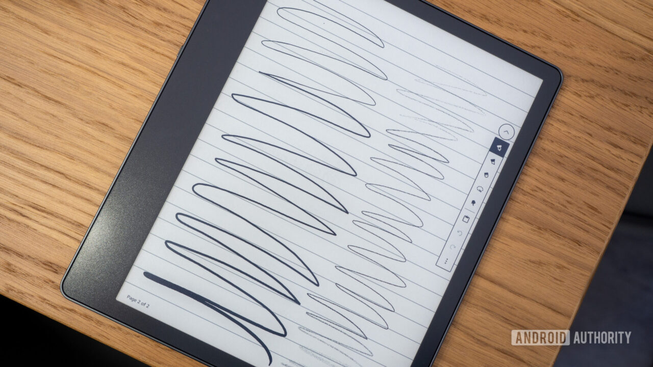 The Kindle Scribe is finally living up to its note-taking potential