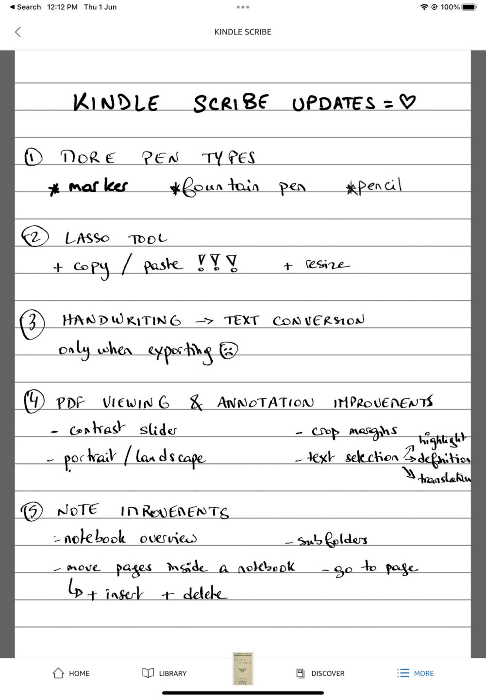 The Kindle Scribe is finally living up to its note-taking potential