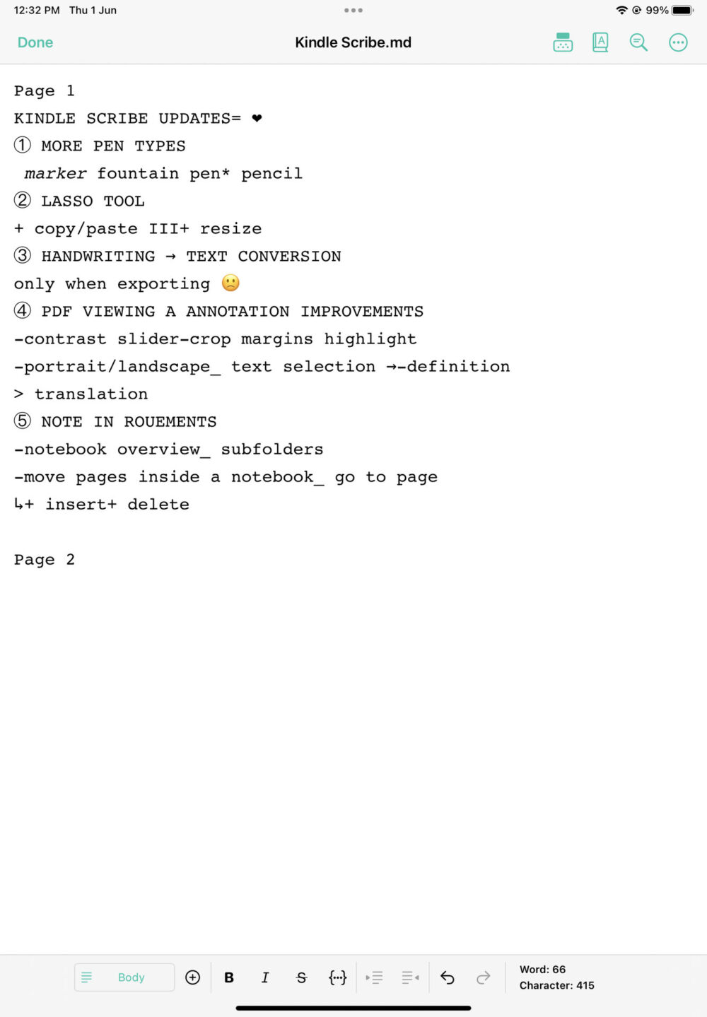 The Kindle Scribe is finally living up to its note-taking potential