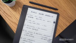 The Kindle Scribe is finally living up to its note-taking potential
