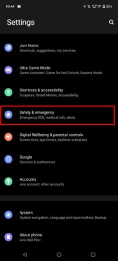 How to turn off Emergency SOS on Android - Android Authority