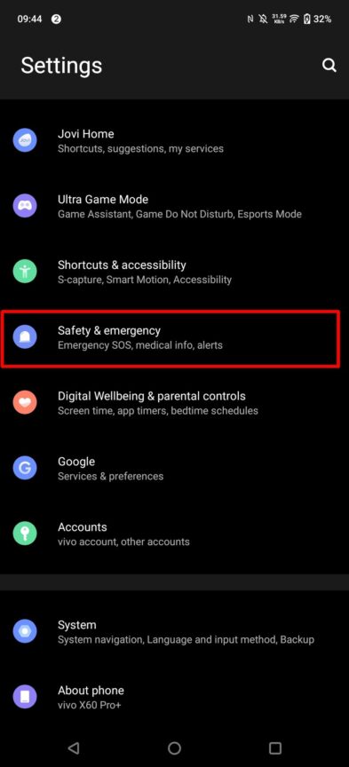 How to turn off Emergency SOS on Android - Android Authority