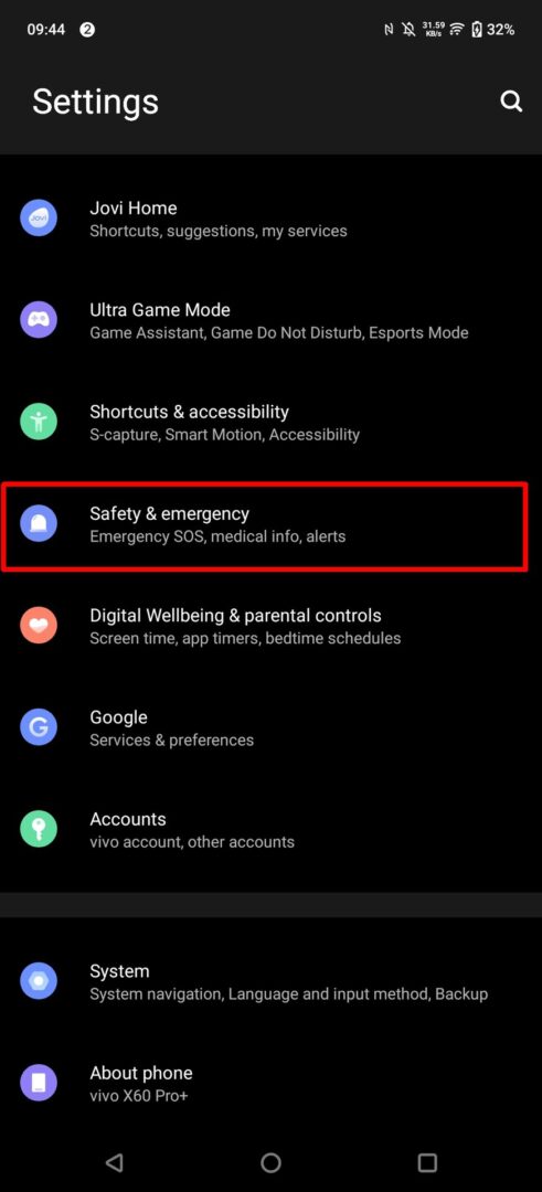 How to turn off Emergency SOS on Android - Android Authority