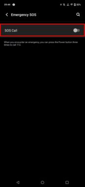 How to turn off Emergency SOS on Android - Android Authority