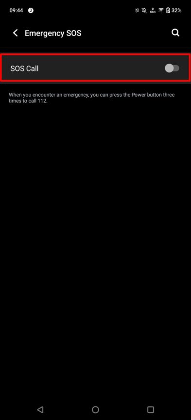 How to turn off Emergency SOS on Android - Android Authority