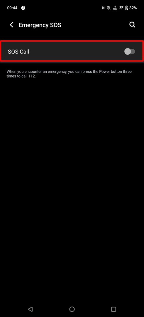 How to turn off Emergency SOS on Android - Android Authority