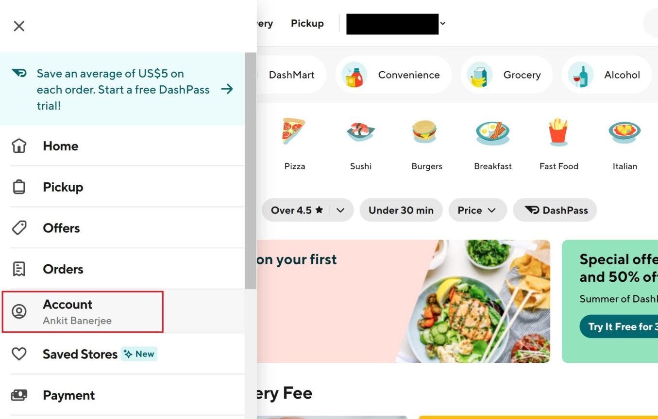 How to delete your DoorDash account - Android Authority