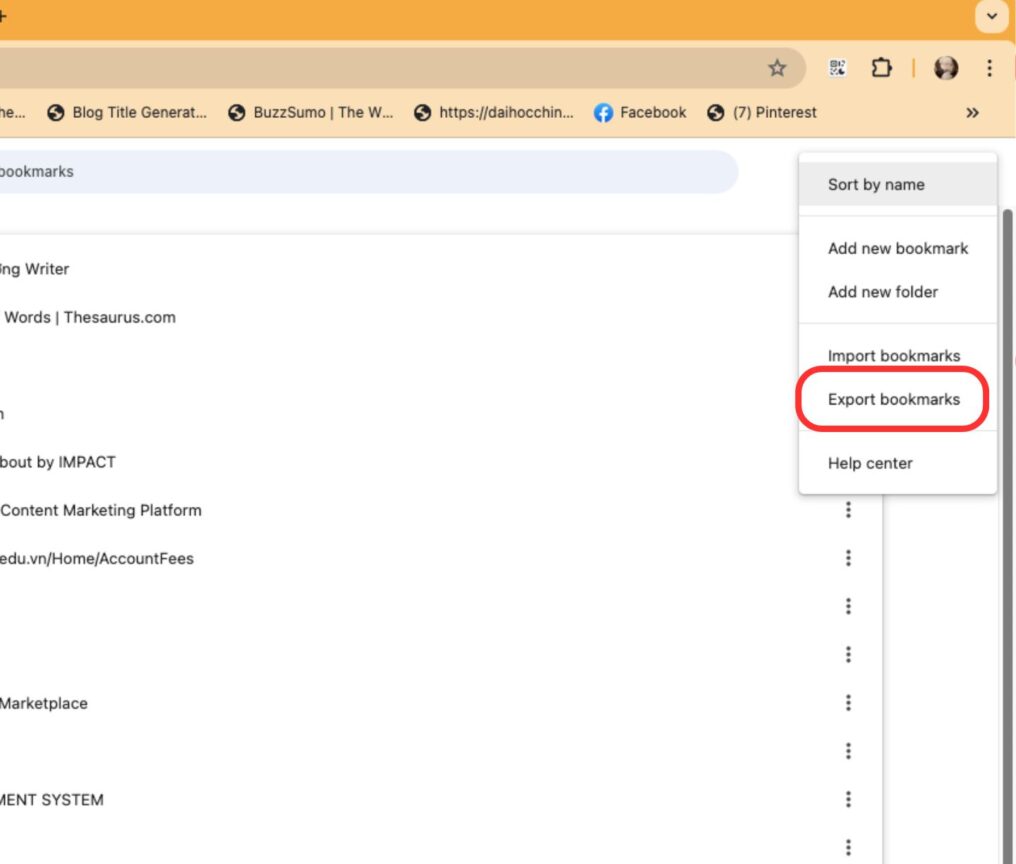 How to import and export bookmarks in Chrome - Android Authority
