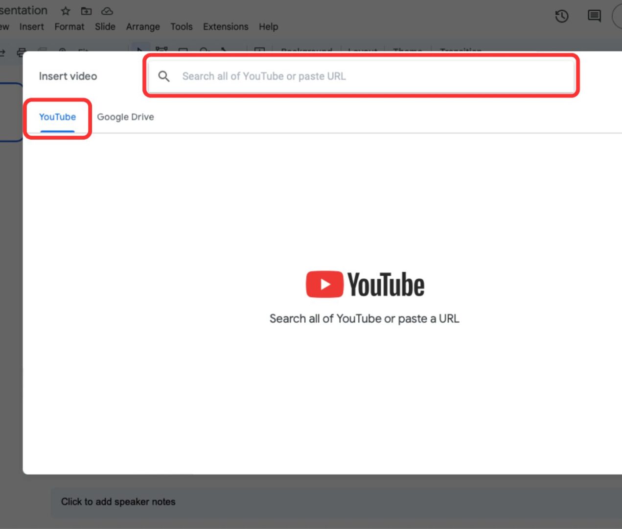 How to put a video on Google Slides - Android Authority