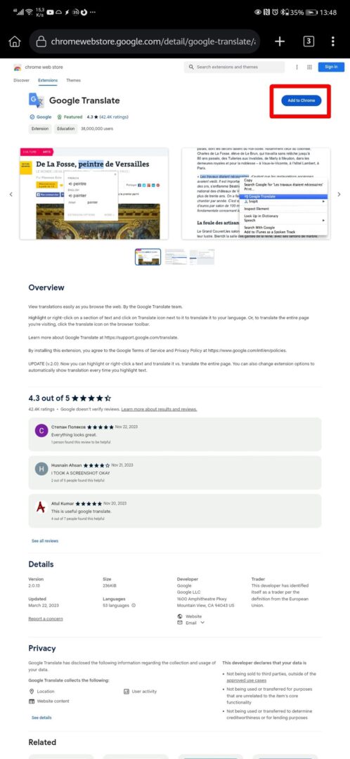 How to use Chrome extensions on an Android browser - Android Authority