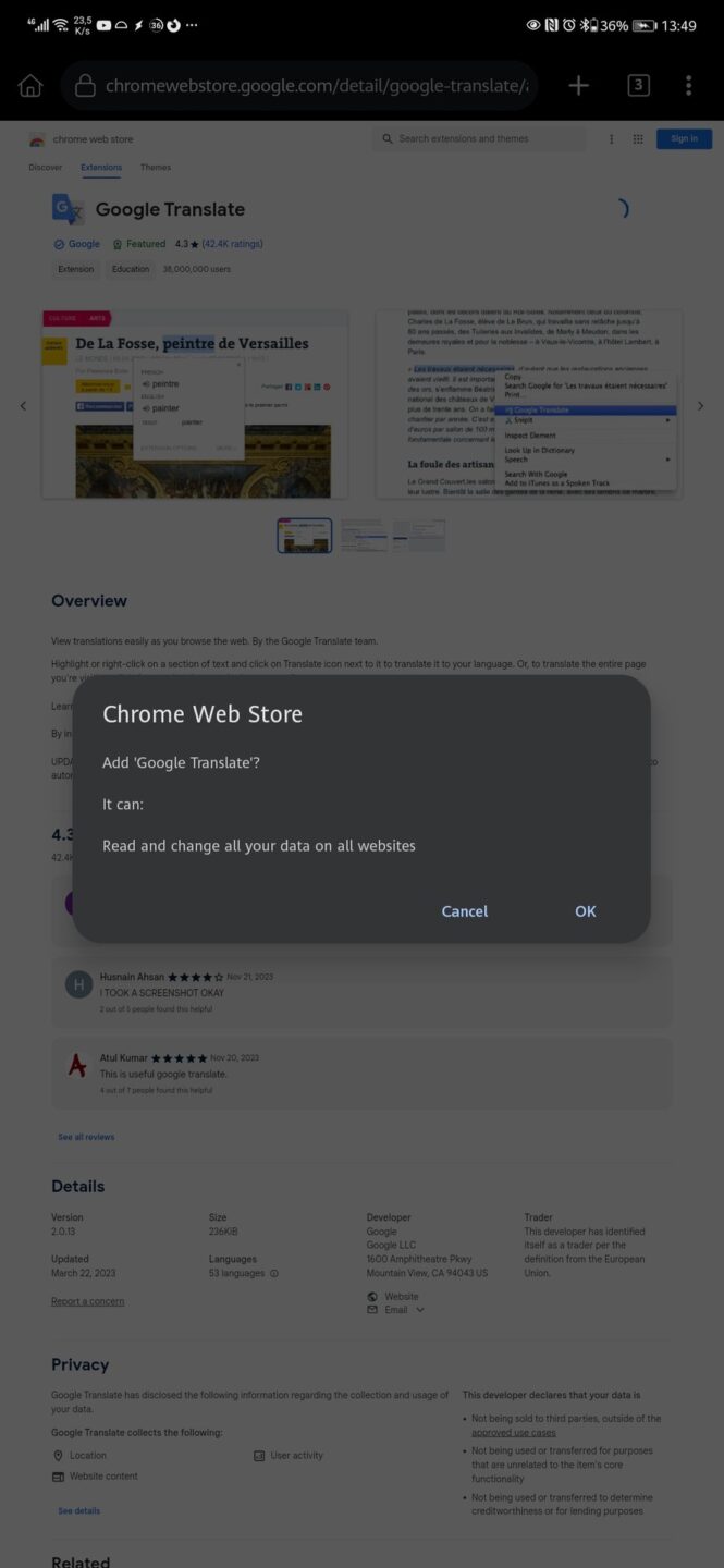 How to use Chrome extensions on an Android browser - Android Authority