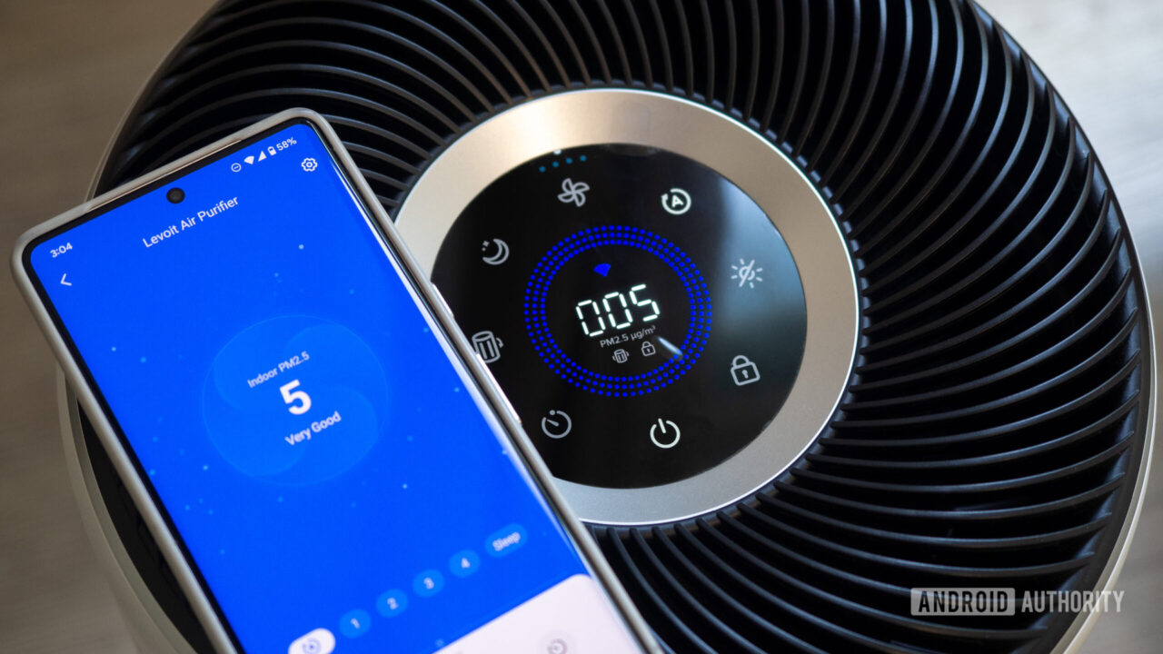 The Levoit Core 400S air purifier has a great smart home trick up its ...