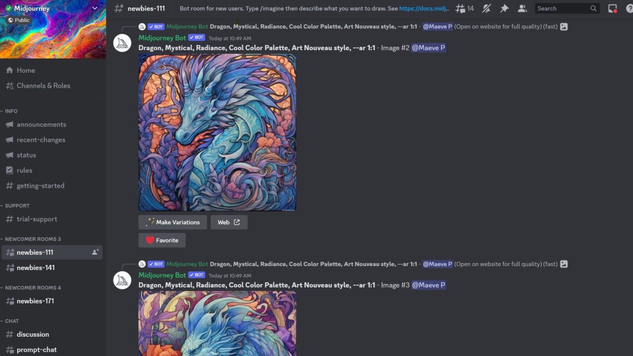 How to use Midjourney: The popular AI image generator - Android Authority
