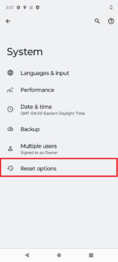 How to factory reset your Motorola Moto G Stylus - Android Authority