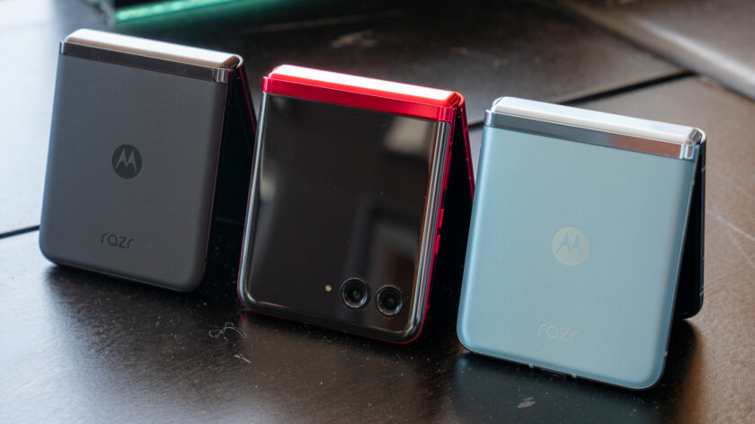 Motorola Razr Plus and Razr (2023) hands-on review: The Razr returns