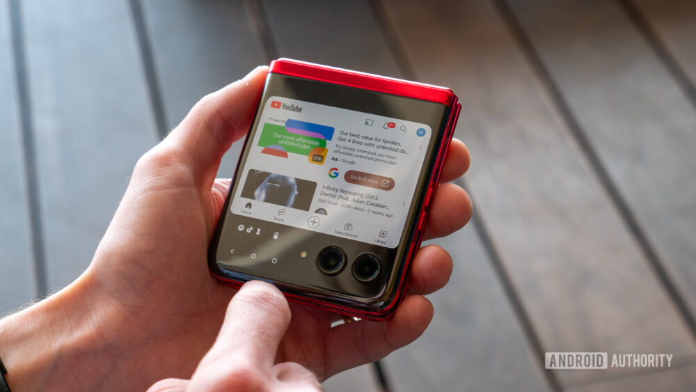 Motorola Razr Plus review: Should you buy it? - Android Authority