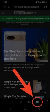 How to close tabs on Android - Android Authority