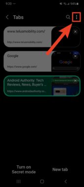 How to close tabs on Android - Android Authority