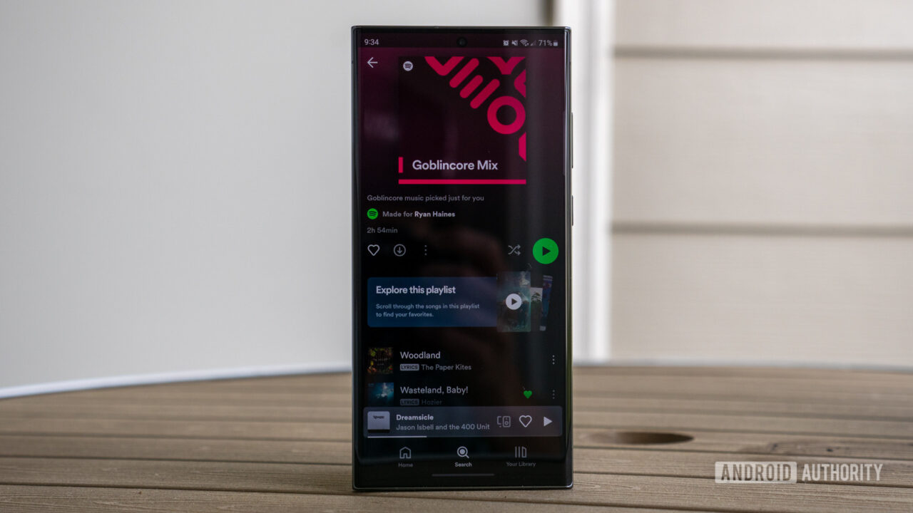 I thought Spotify Niche Mixes were silly, and then I used one