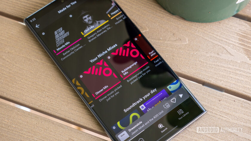 I thought Spotify Niche Mixes were silly, and then I used one