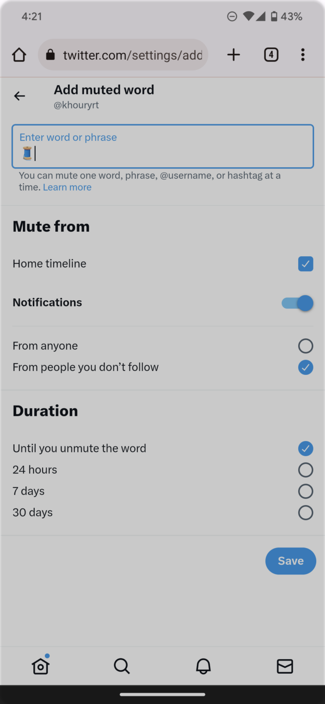 How to get rid of Twitter threads and other tips to improve Twitter