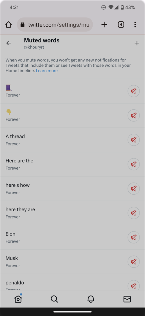 How to get rid of Twitter threads and other tips to improve Twitter