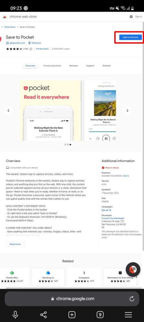 How to use Chrome extensions on an Android browser - Android Authority