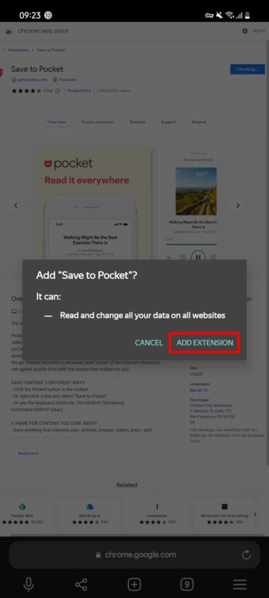 How to use Chrome extensions on an Android browser - Android Authority