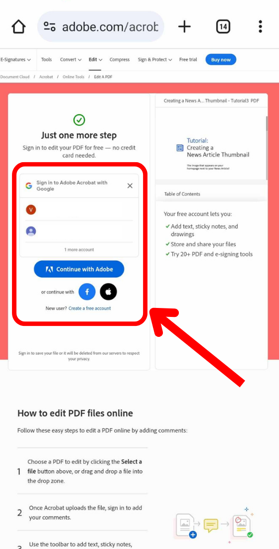 How to edit a PDF on Android (for free) - Android Authority