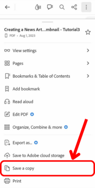 How to edit a PDF on Android (for free) - Android Authority