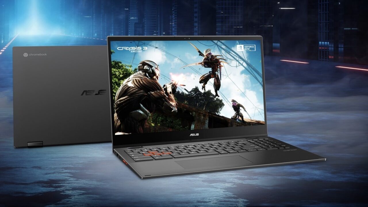 This versatile ASUS gaming Chromebook just dropped to $549