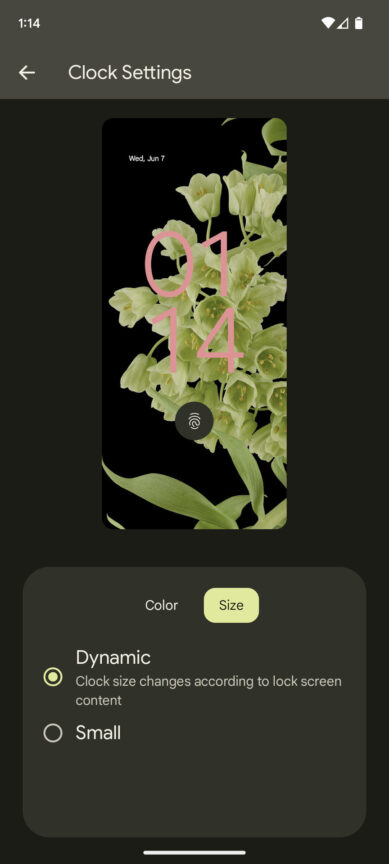 Android 14 lock screen customizations are here in beta 3- Android Authority