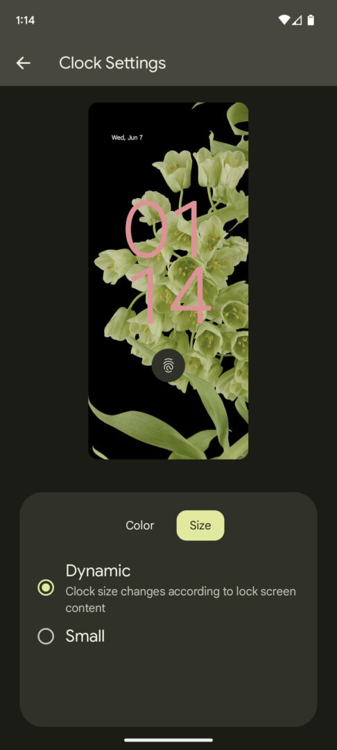 Android 14 lock screen customizations are here in beta 3- Android Authority