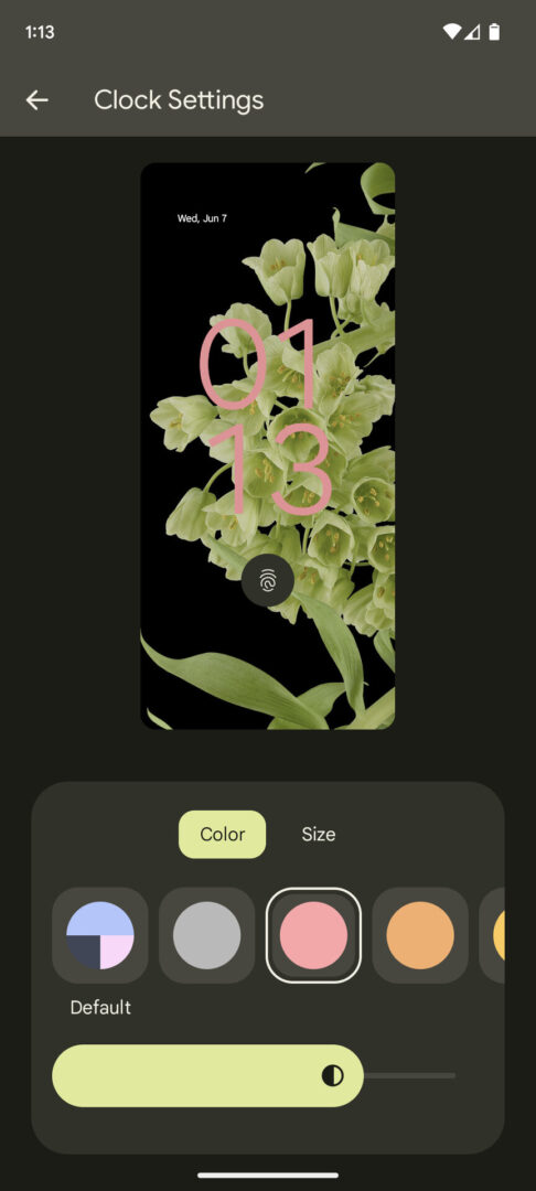 Android 14 lock screen customizations are here in beta 3- Android Authority