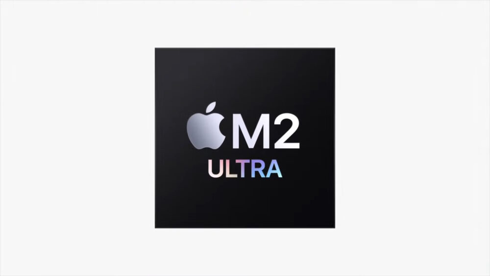 Apple's new M2 Ultra chip offers ridiculous performance