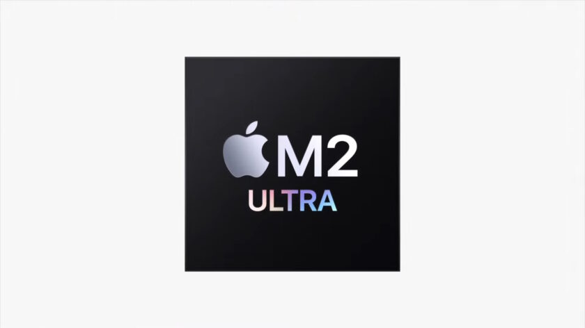 Apple's new M2 Ultra chip offers ridiculous performance