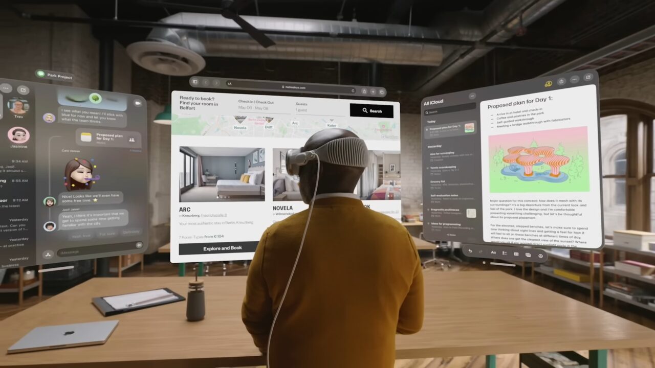 Apple Vision Pro features: Everything that the AR-VR headset can do