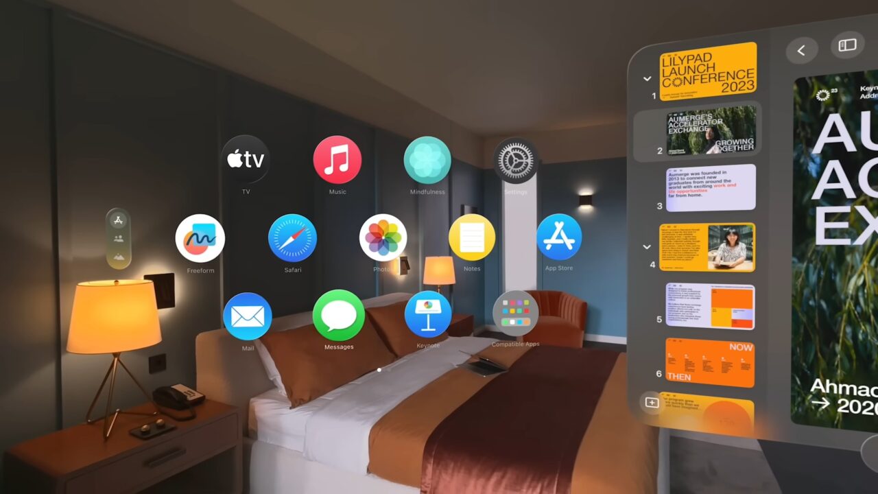 visionOS: Apple's operating system for its Vision Pro AR-VR headset