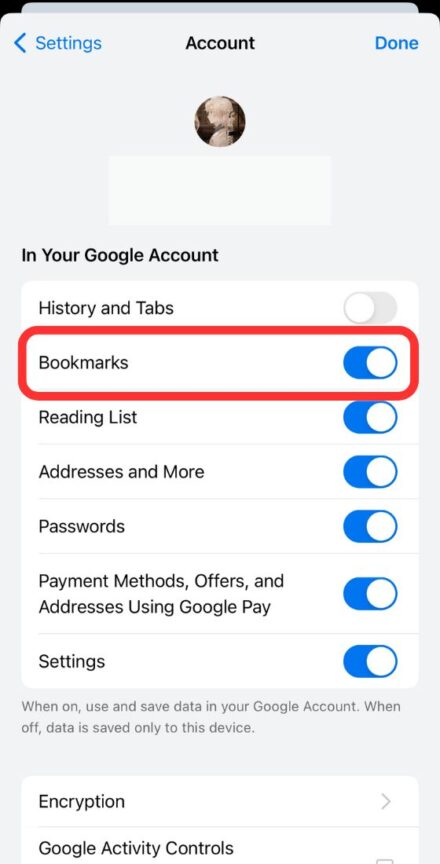 How to sync Chrome bookmarks across your devices