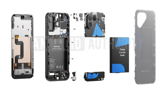 Exclusive: Here's our first look at the Fairphone 5 - Android Authority