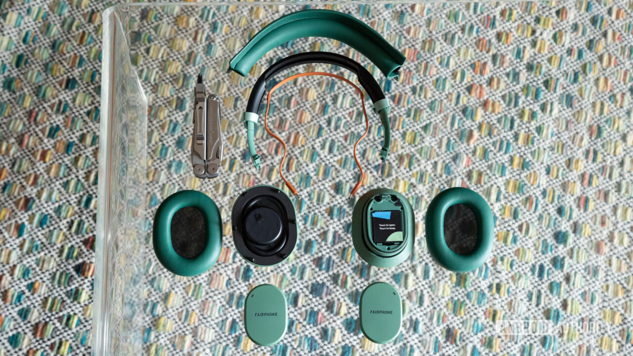 Repairable headphones are the future, but they're not perfect yet