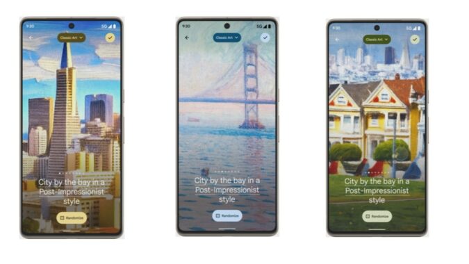 Generative AI wallpapers: Availability and details - Android Authority