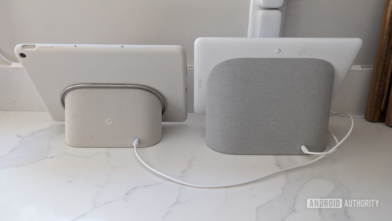 Pixel Tablet vs Nest Hub: Can Google's Android tablet replace a Nest Hub?