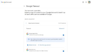 What is Google Takeout, and how do you download your Google data?