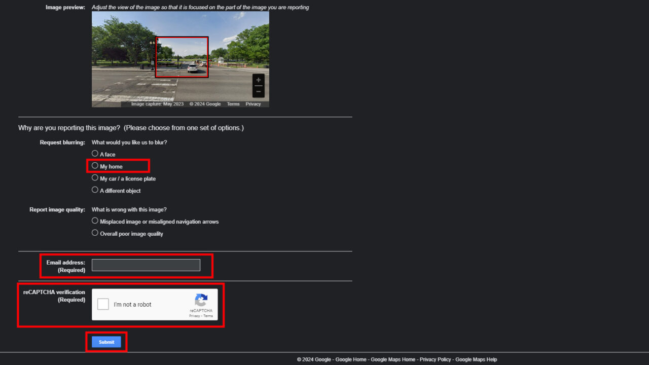 How to blur your house on Google Maps - Android Authority