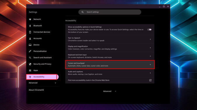How to change your cursor on a Chromebook - Android Authority