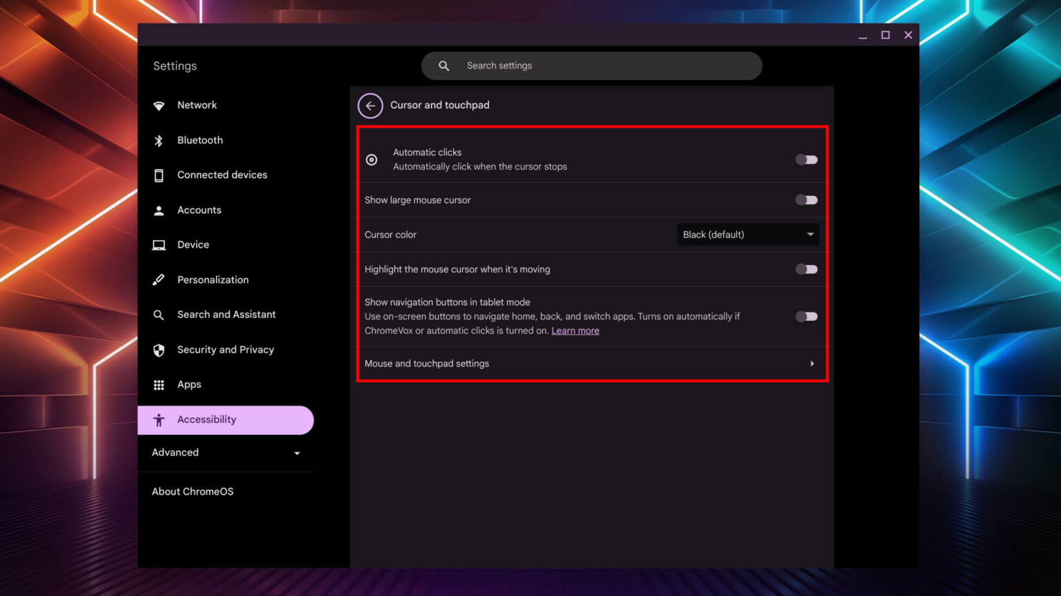 How to change your cursor on a Chromebook - Android Authority