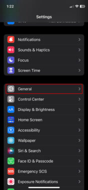 What iOS version do I have?